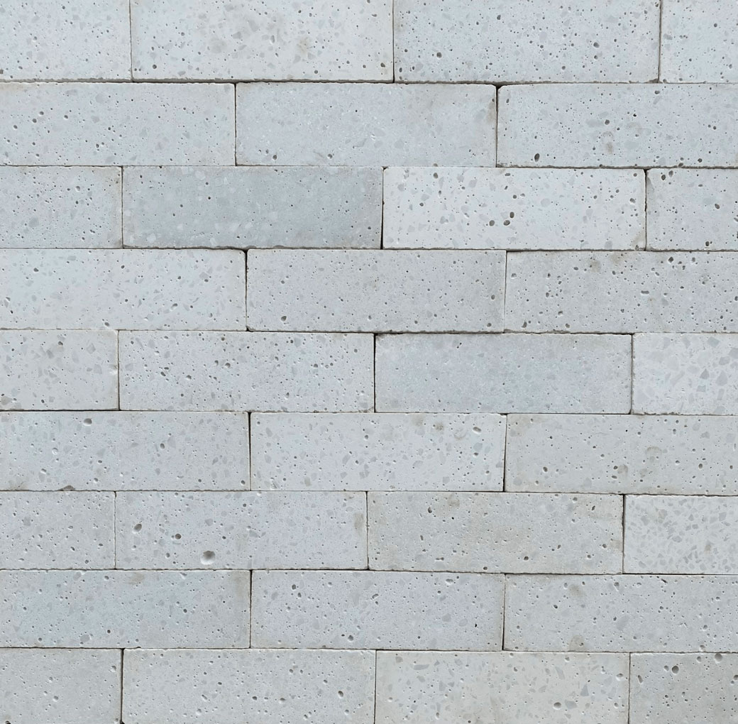 Tijolinho Revestimento Brick Snow Sahel Stones – Sahel Stones