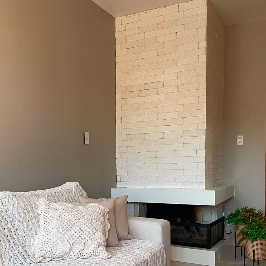 Tijolinho Revestimento Brick Snow Sahel Stones – Sahel Stones